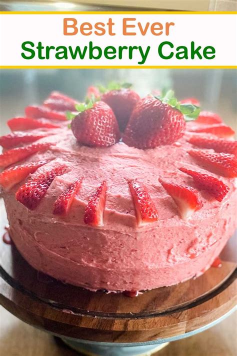 You Searched For Best Strawberry Cake Ever Recipes All Days In