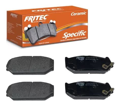 Balatas Delanteras Cerámica Suzuki Swift 2015 2016 Fritec Envío gratis