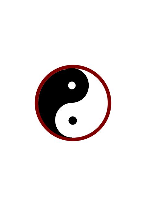Pequeño símbolo Yin Yang PNG transparente StickPNG