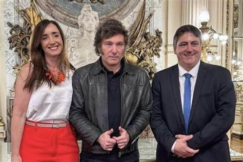 Milei se reunió con Villarruel y el bloque libertario de cara al