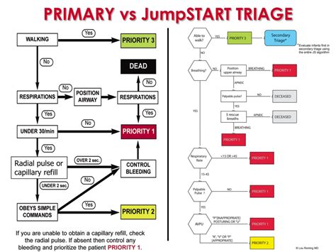 Jump Start Triage Flowchart