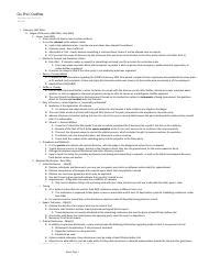 Civ Pro Ii Outline Pdf Civ Pro I Outline Thursday April