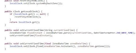 Testing Current Date And Time In Java Keyhole Software