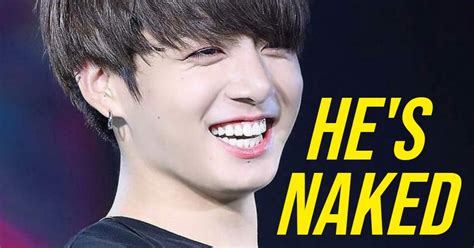 HE S NAKED BTS Jungkook S SEVEN Promotion Schedule Has The Idol