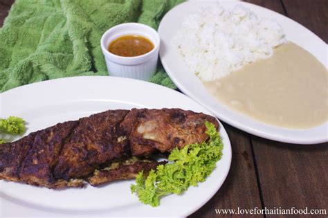 Pwason Fri Fried Fish Haitian Style Love For Haitian Food