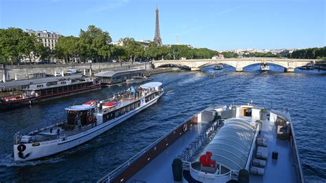 Paris Le Plan De Transport Pour La C R Monie D Ouverture Des Jo