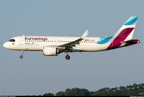 D Aene Eurowings Airbus A N Photo By Gerhard Zant Id