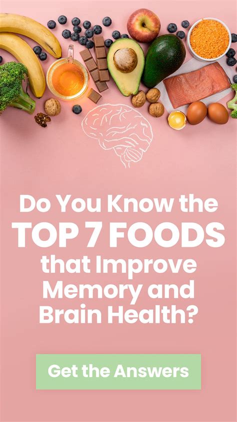 Foods That Improve Memory Brain Health In Foods That Improve