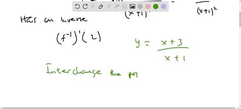 solved verify that f has an inverse then use the function f and the given real number a to find