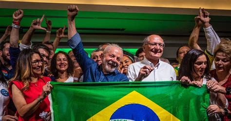Brazilian Election A Victory For Working Class Democracy UE