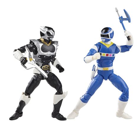 Power Rangers Lightning Collection In Space Blue Ranger Vs Silver