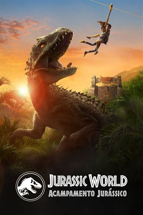 Nova temporada de Jurassic World Acampamento Jurássico é confirmada