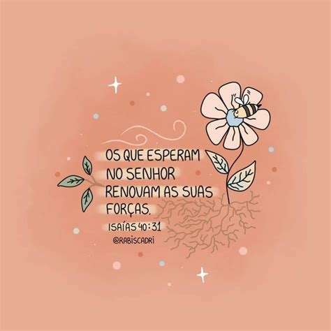 DRI MACHADOs Instagram Post Os Que Esperam No Senhor Renovam Suas