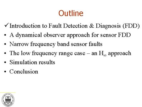 dynamic observers for sensor faults detection and diagnosis
