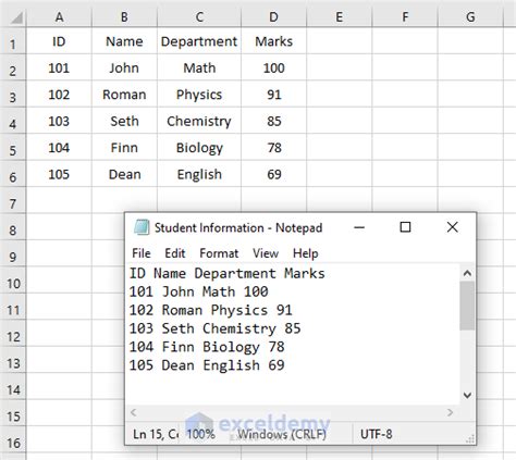 Vba Code To Convert Text File To Excel Methods Exceldemy