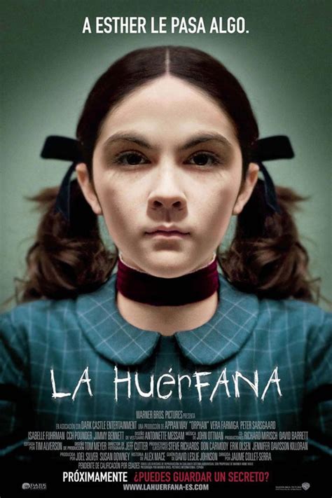 Sección visual de La huérfana FilmAffinity