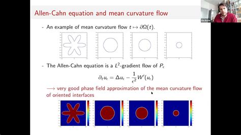 mean curvature flow neural networks and applications youtube