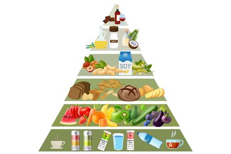 Vegane Ernährungspyramide Gesund pflanzlich ernähren MaxiNutrition