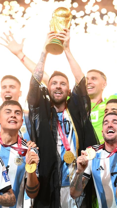 El Mensaje De Lionel Messi Tras Ganar El Mundial De Qatar Caras