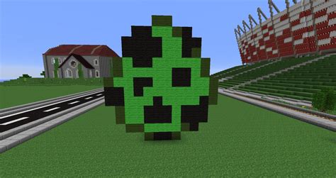 Minecraft Creeper Pixel Art