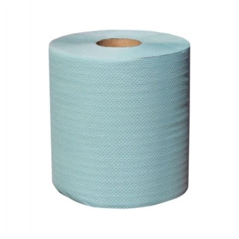 Ręcznik papierowy zielony makulatura 1 warstwowy 1x38g 180m MERIDA