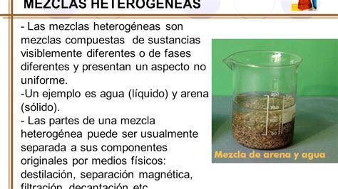 Que Son Las Mezclas Heterogeneas