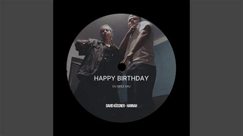 Happy Birthday Du Geile Sau Feat Hannah Sophiiie Youtube
