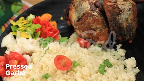 Recette Ivoirienne Le Garba YouTube