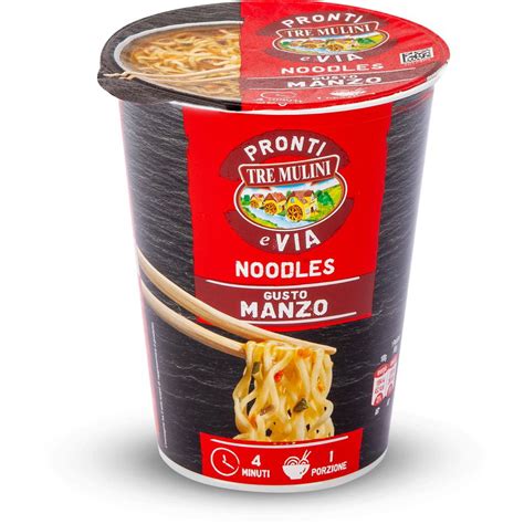Noodles Gusto Manzo Tre Mulini Eurospin Spesa Online