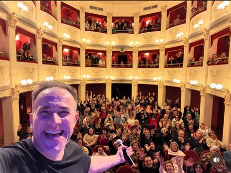 Ottima La Prima Della Stagione Teatrale Di Cassano 2024 Tutto Esaurito