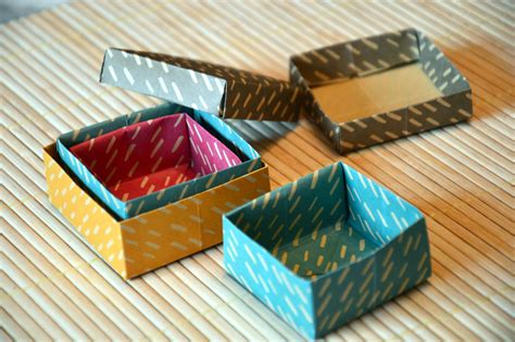 Cómo hacer cajas de papel fáciles