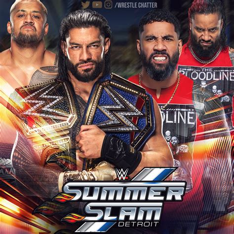 Rohit Pant On Twitter Rumored WWE SummerSlam 2023 Match Good Or