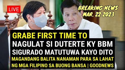 Pirmado Na To Ni Bbm Sobrang Mahal Ang Mga Filipino Siguradong Ika