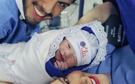 Nasce Maria Flor Segunda Filha De Virg Nia Fonseca E Z Felipe Nossa