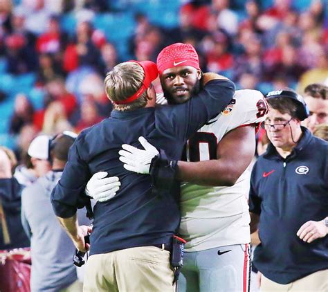 Orange Bowl Georgia 63 FSU 3 Bulldawg Illustrated Photos