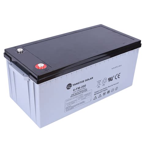 Supply 12V 200Ah Lead Acid Battery Wholesale Factory Yangtze Battery