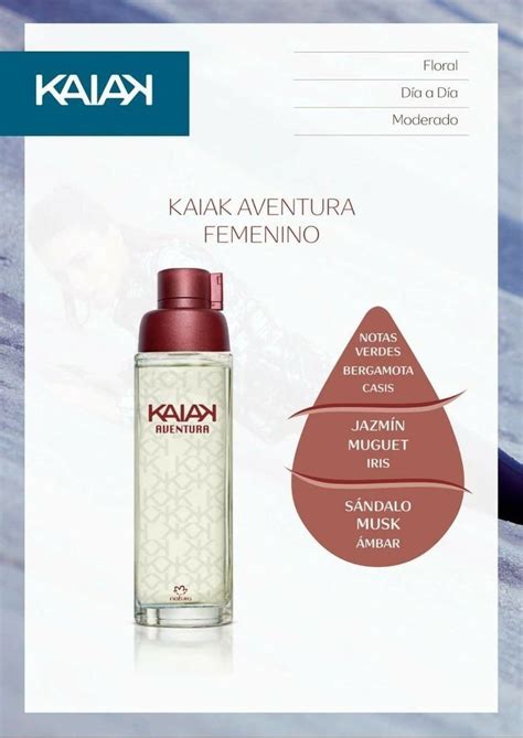 Kaiak Aventura Femenino De Natura En 2024 Natura Cosmetico Natura