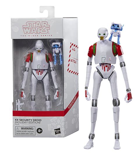 Star Wars The Black Series KX Security Droid Holiday Edition