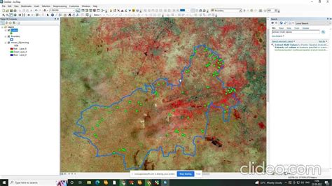 how to generate latitude longitude in shapefile using arcgis youtube
