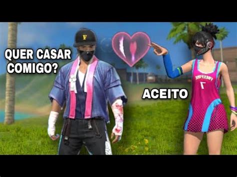 COMO FUNCIONA A DUPLA DINÂMICA NO FREE FIRE CASAR ALGUÉM DE GRAÇA