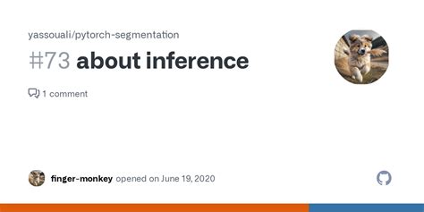 About Inference Issue 73 Yassouali Pytorch Segmentation GitHub