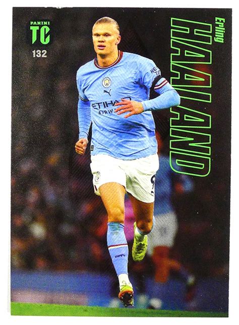 PANINI TOP CLASS 2023 BAS Erling Haaland 132 карт Vroda