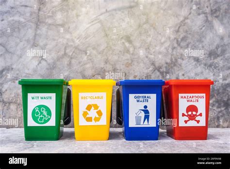 Le Concept De Classification Des D Chets Pour Le Recyclage Collecte