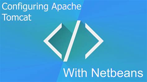 how to install apache tomcat to netbeans youtube