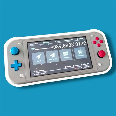 Nintendo Switch Lite CFW Limited Edition Video Game Konsol Di Carousell