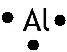 Aluminum Lewis Dot Diagram