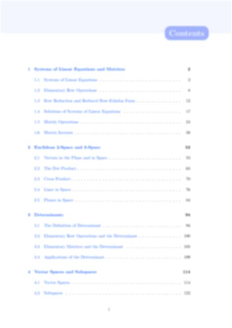 solution linear algebra systems of linear equations and matrices euclidean 2 space and 3 space