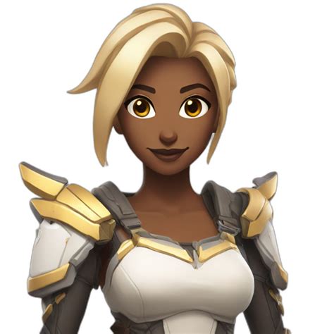 Mercy From Overwtach Ai Emoji Generator