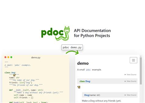 GitHub Mitmproxy Pdoc API Documentation For Python Projects