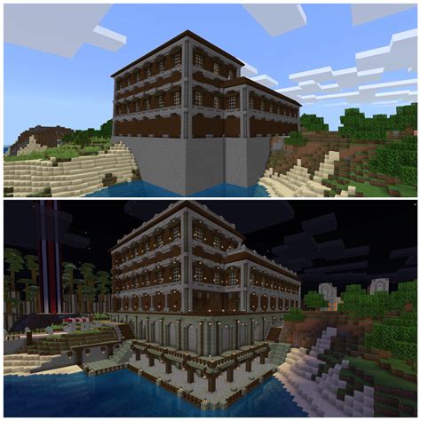 Minecraft How To Build A Woodland Mansion